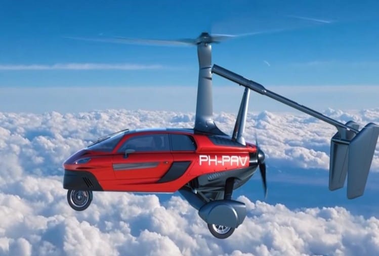 भारत में Flying Car का सपना होगा साकार, 2021 में होगी लॉन्च - Flying ...