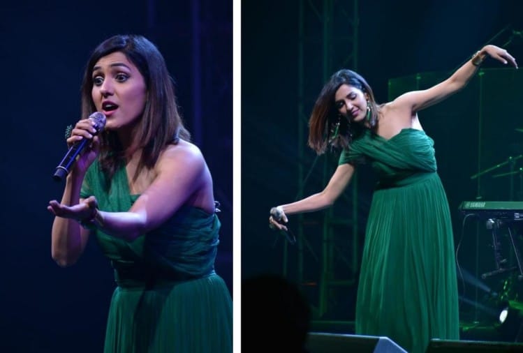 Playback Singer Neeti Mohan Concert In Varanasi - Amar Ujala Hindi News ...