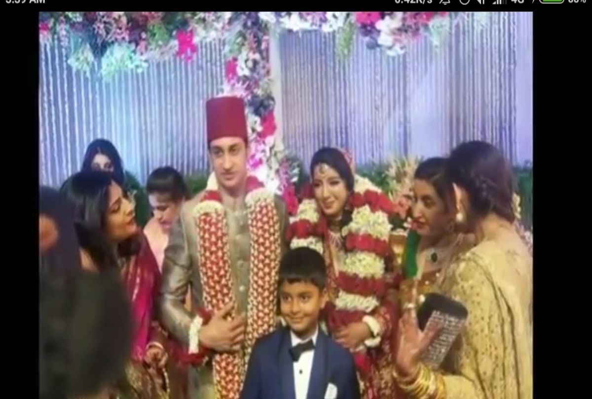 Hyderabad : 28 December Asaduddin Owaisi's Daughter Kudasia N Alam Khan ...