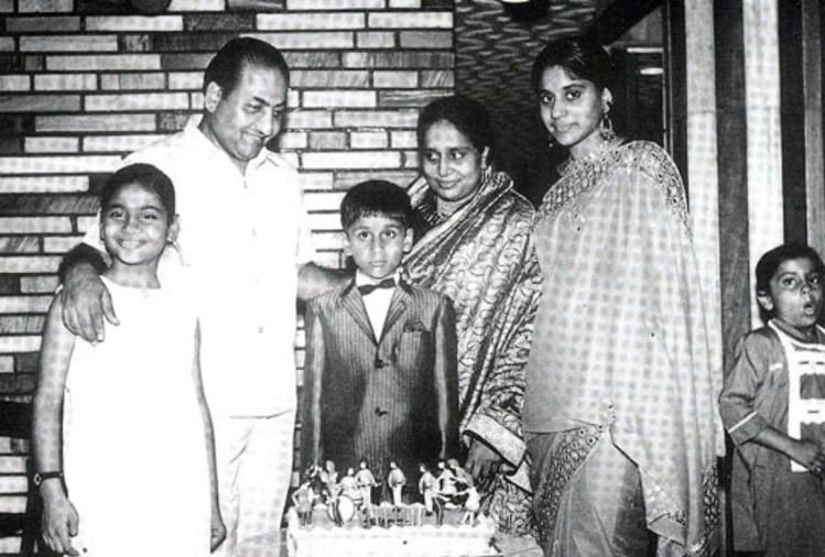 Mohammed Rafi Birthday Special Here Story Of His Wife - Entertainment ...