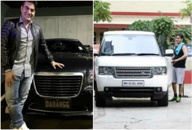 एक से बढ़कर एक लग्जरी कारों के मालिक हैं अरबाज खान, 22 साल छोटी ...