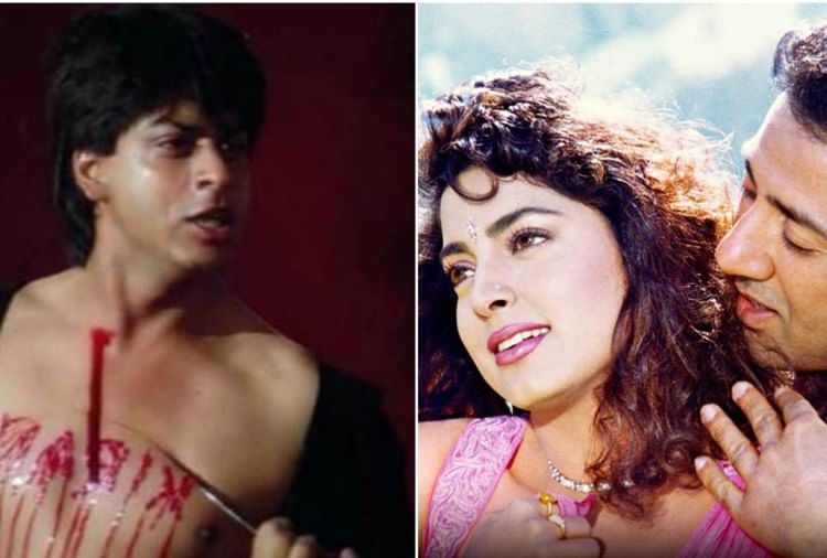 25 Years Of Darr Shah Rukh Khan Sunny Deol Juhi Chawla Starrer Film ...