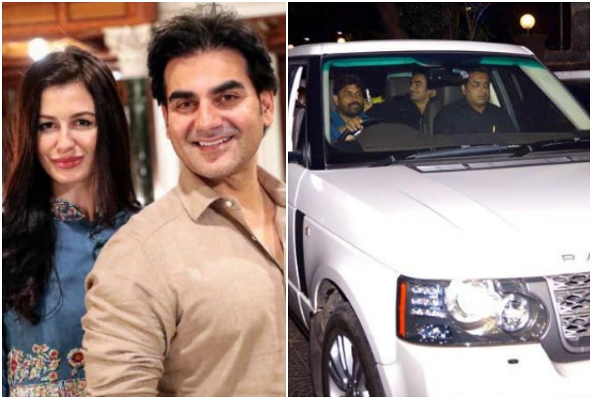 Range Rover To Bmw Arbaaz Khan Has Huge Collection Of Luxury Cars ...