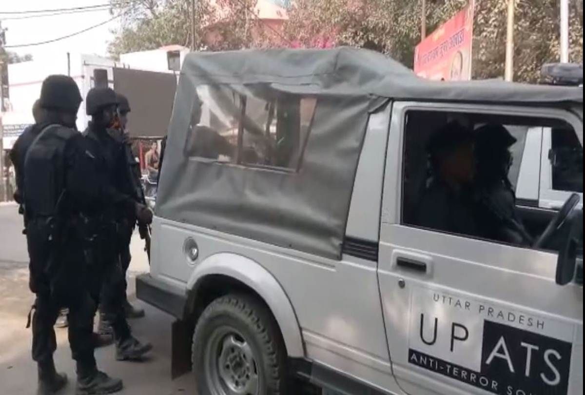 Ats Arrested Two Suspects Involved In Anti-national Activities In Lucknow - Amar Ujala Hindi ...