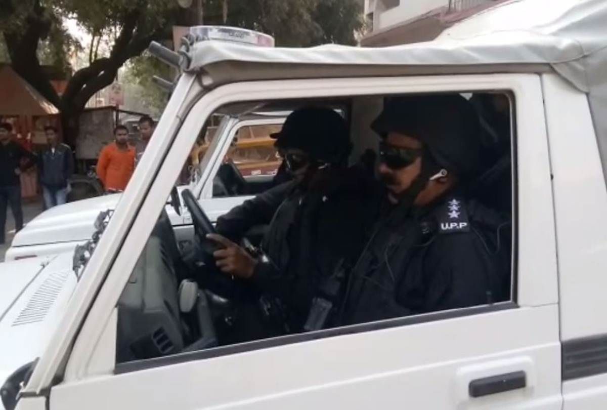 Up Ats Action: Human Trafficking Gang Member Arrested From Tamil Nadu, Seven Members Have Been ...