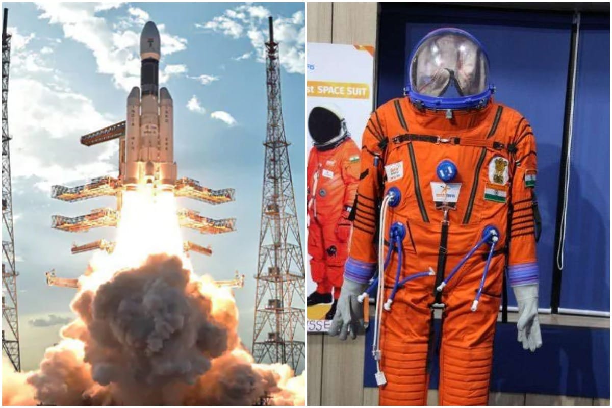 Why Crew Escape Module Test Is Important For Gaganyaan Mission - Amar ...