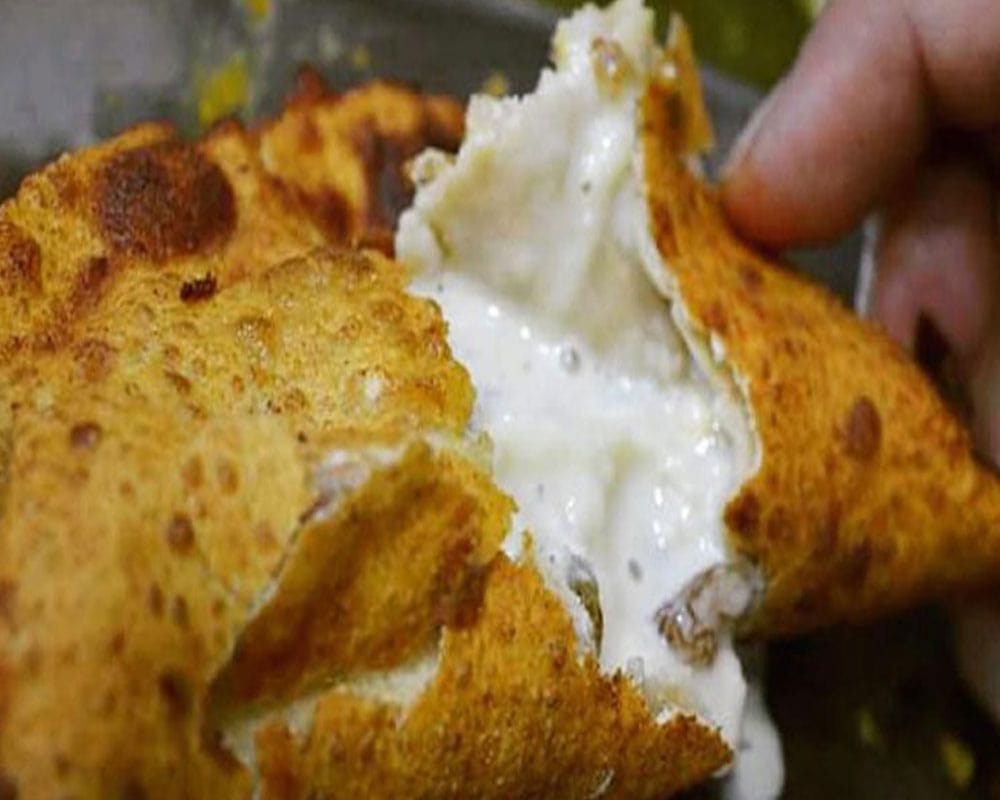 Know How To Make Rabri Paratha - Amar Ujala Hindi News Live - आलू गोभी ...