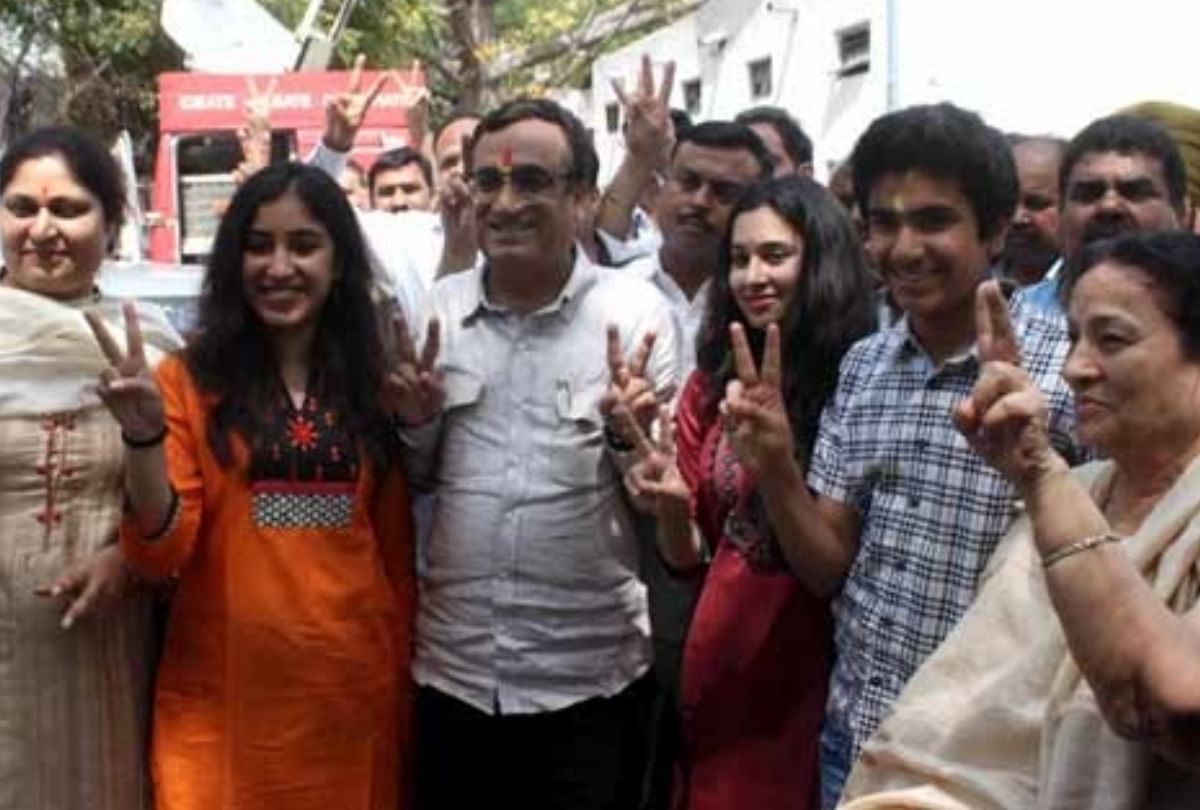 Know All About Congress Leader Ajay Maken His Relation With Former ...