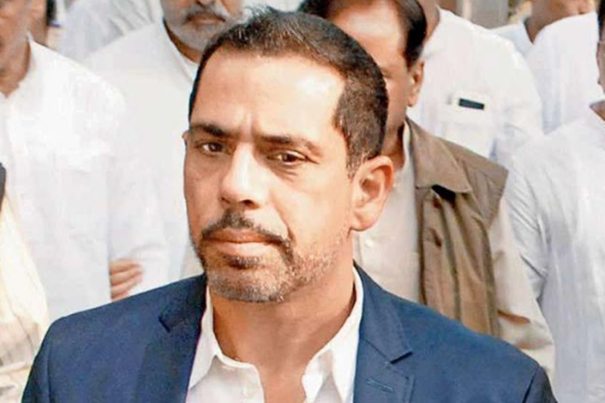 मनी लॉन्ड्रिंग केस:रॉबर्ट वाड्रा को मिली अंतरिम जमानत, ईडी के सामने ...