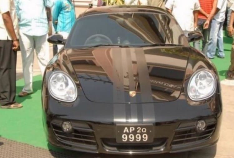 इस सुपरस्टार की हर कार का नंबर 9999, जूनियर Ntr ने लगाई थी 11 लाख की ...