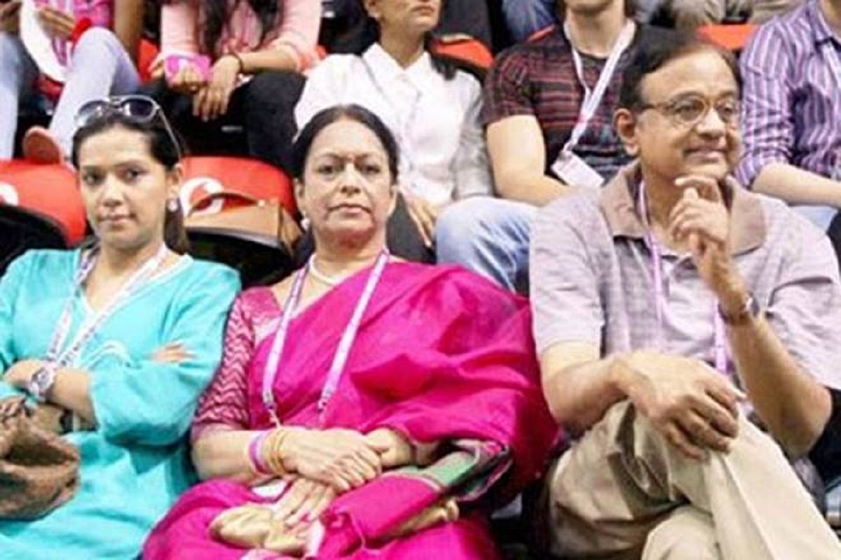 Saradha Money Laundering Case Ed Attaches Nalini Chidambaram And Other
