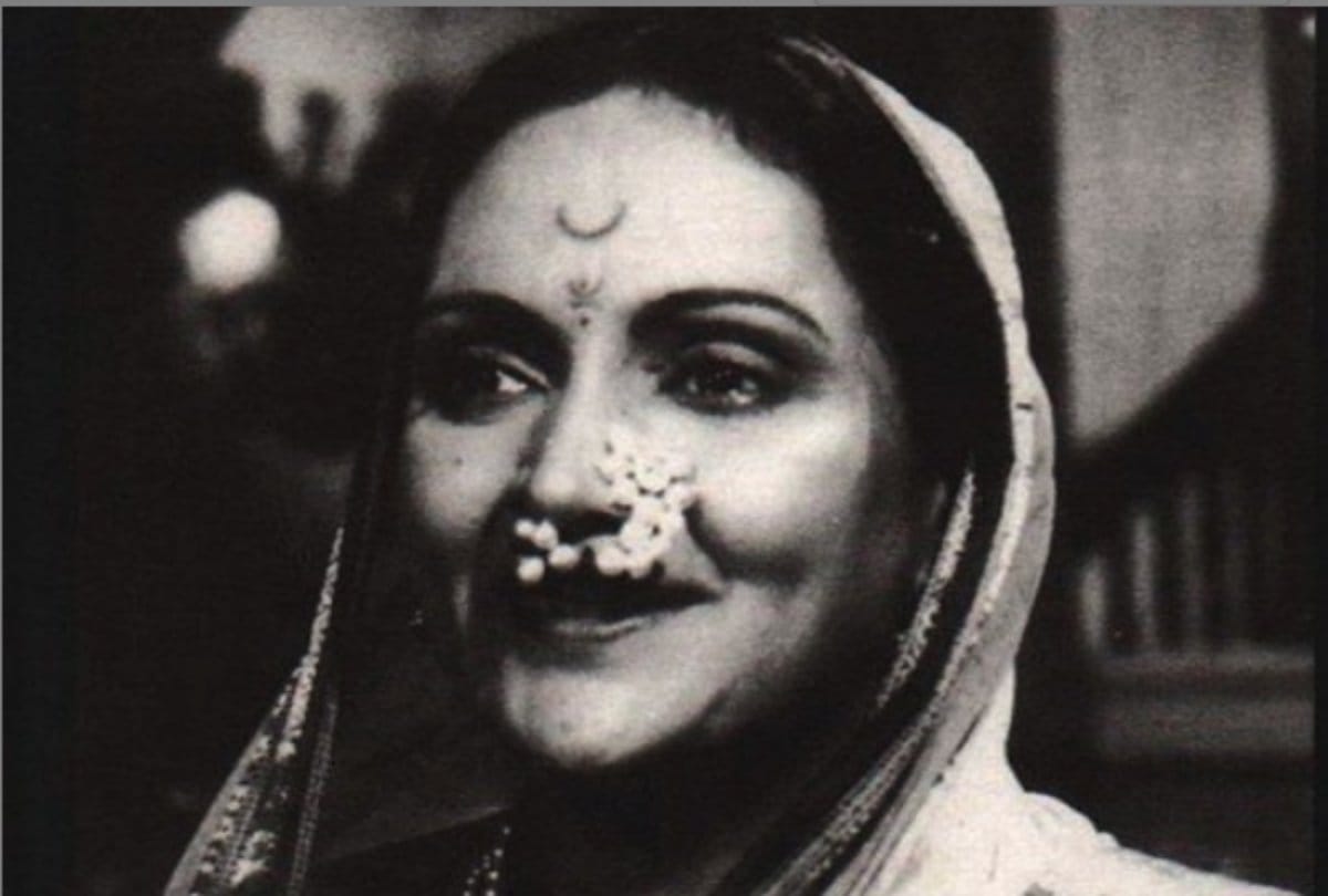 Monday Flashback Actress Durga Khote Birth Anniversary Know About Her ...