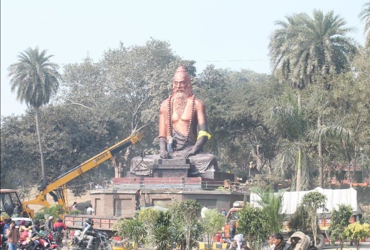 ऋषि भारद्वाज की विशाल प्रतिमा का कल राष्ट्रपति करेंगे लोकार्पण ...
