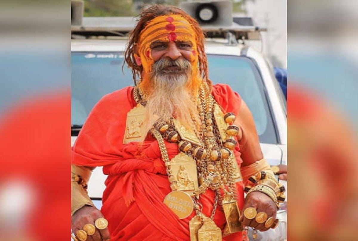 Famous Golden Baba Died In Aiims Delhi No Relative Reach In Last Rites ...