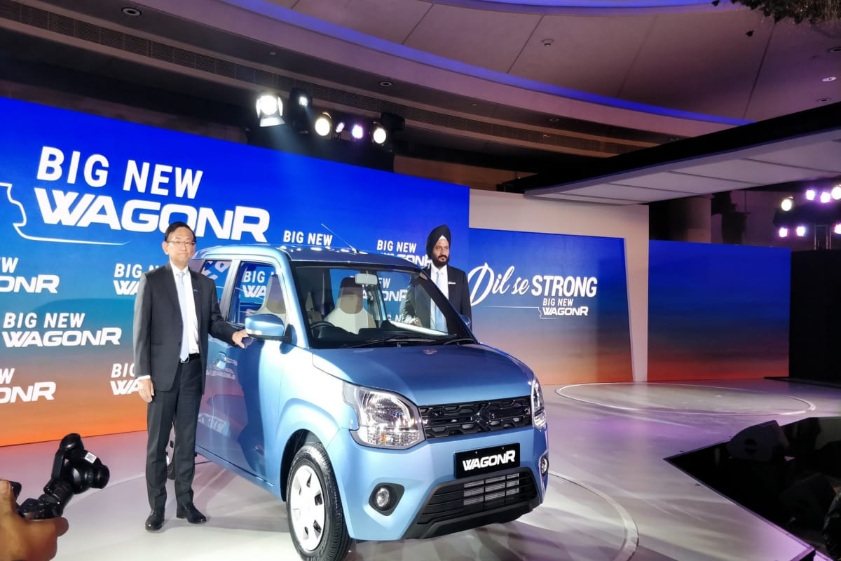 Maruti Suzuki Wagonr S-cng 2020 हुई लॉन्च, 32.52 Km है माइलेज, जानें ...