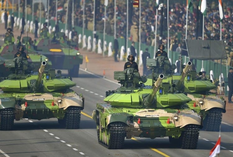 Centurion Battle Tank Of Indian Army, And Other Artillery Used In India ...