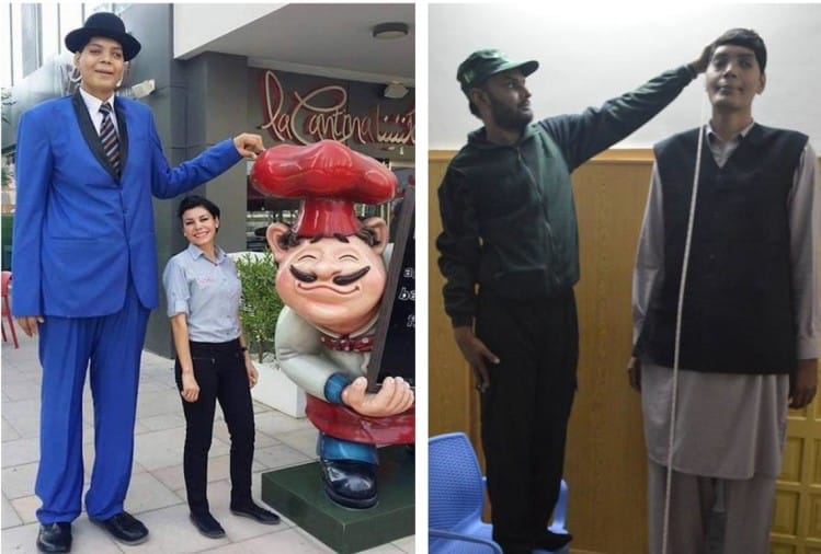 Pakistan Tallest Man Zia Rashid Is Not Getting Bride Because Of His ...