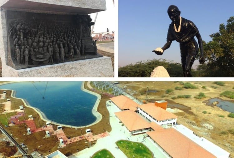 Dandi Salt Memorial Is Ready In 110 Crore Rupees At Historical Village ...