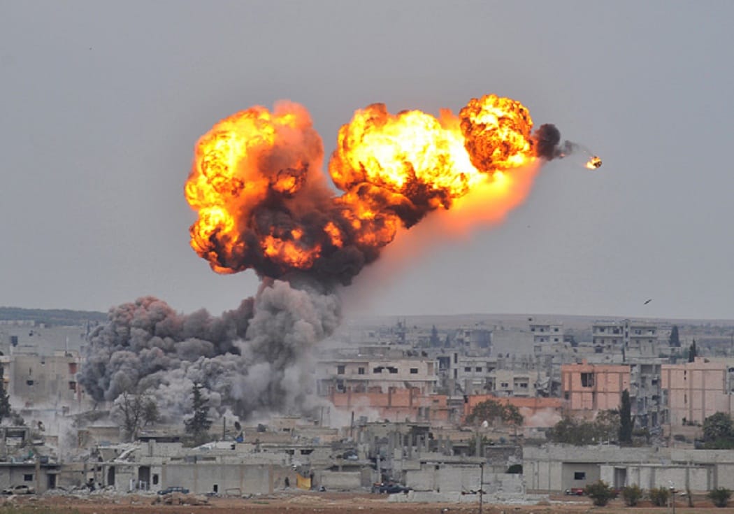 Air Attack On Gazapatti Israel Offensive On Terrorists Firing Rockets ...