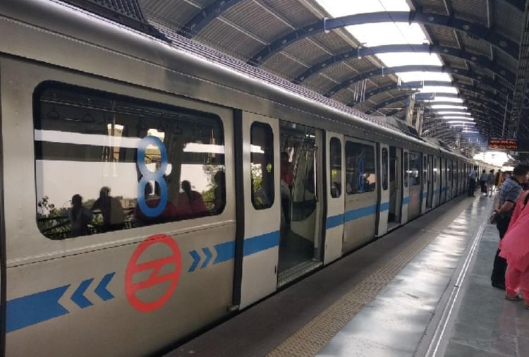 Delhi Metro Phase 4 Golden Line Corridor Connecting Aerocity To ...