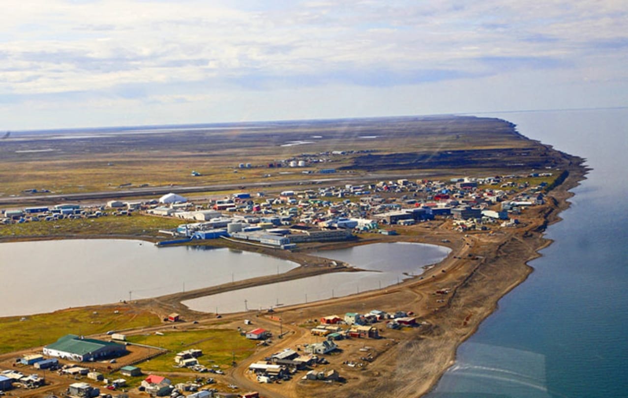People Live 65 Days In Darkness Utqiagvik Town In Alaska Midnight Sun ...