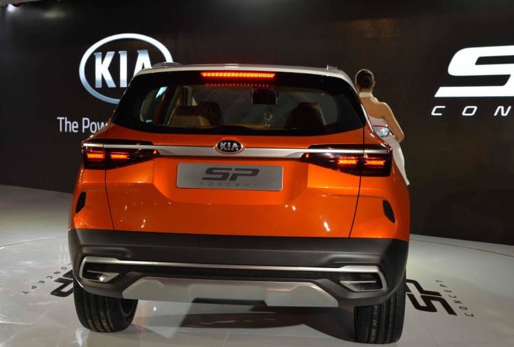 Creta और Harrier को टक्कर देगी Kia Sp2i, कीमत 9.49 लाख रुपए से शुरू ...