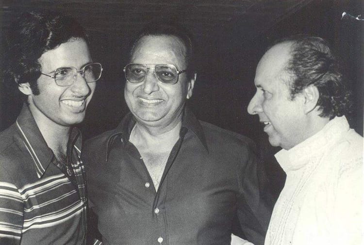 Pran Son Sunil Sikand A Big Ad Maker In The Film Industry ...