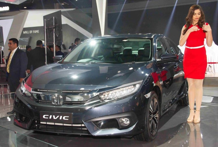 नई होंडा सिविक के 7 शानदार फीचर बनाते हैं इस कार को खास - New 2019 ...