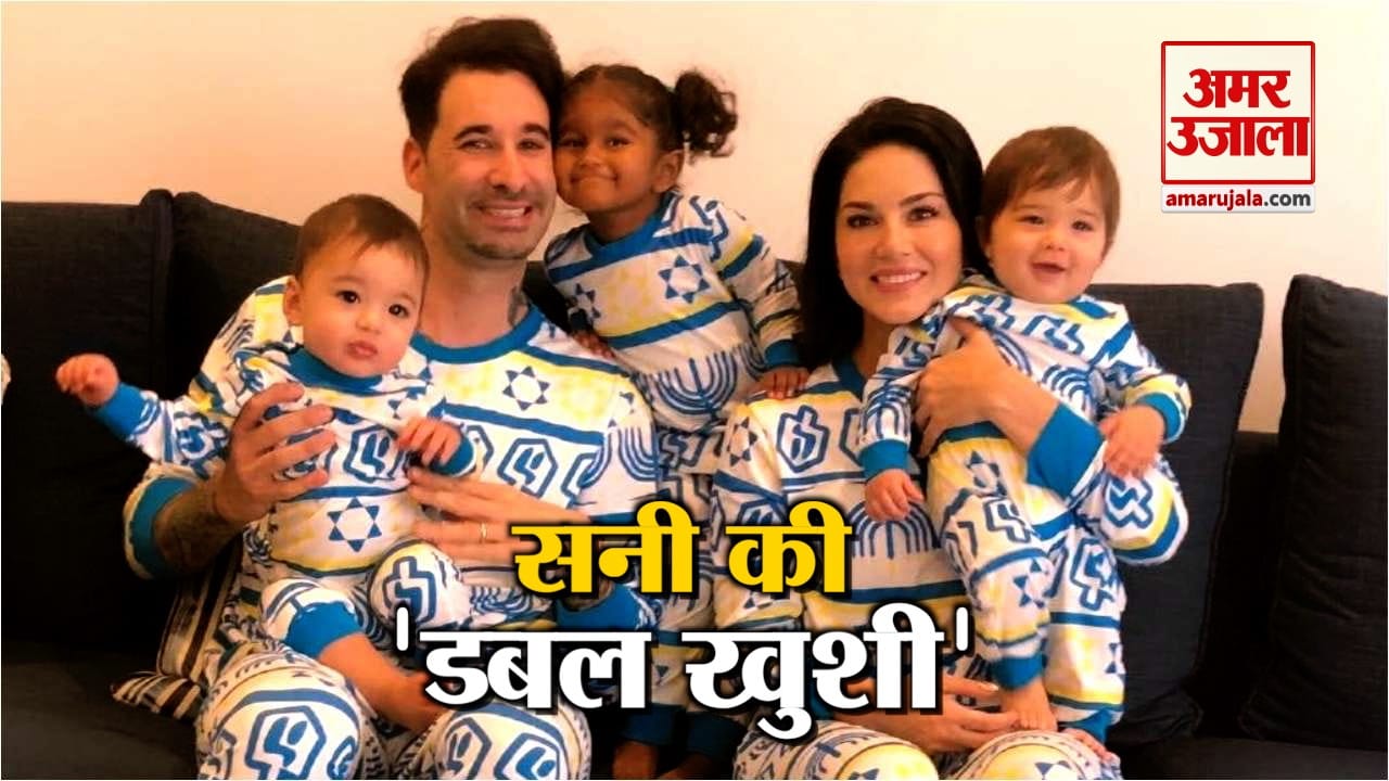 Sunny Leone Celebrates First Birthday Of Her Son And Shares Emotional ...