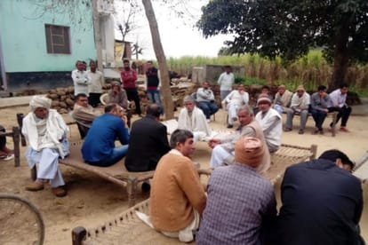 शहीद अजय कुमार को नम आंखों से दी अंतिम विदाई, हाथों में तिरंगे लेकर ...
