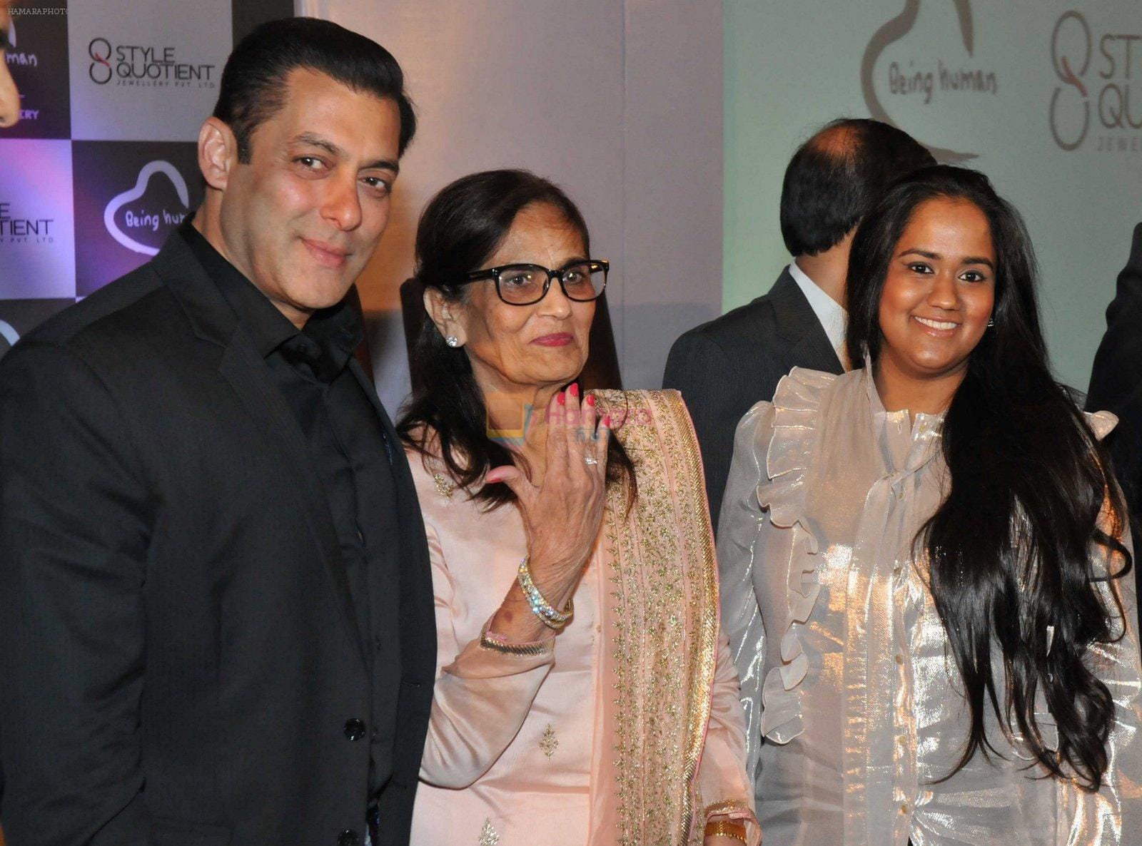 Salman Khan Gifts His Mother Salma Khan A New Range Rover Autobiography ...