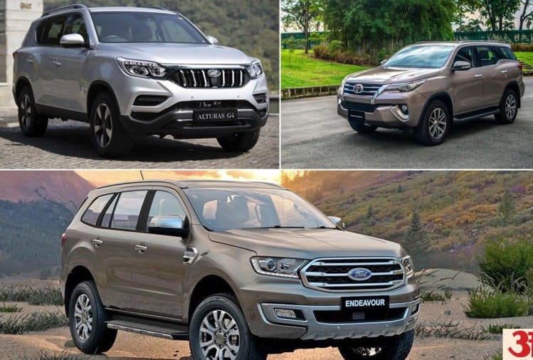 Endeavour,alturas G4 और Fortuner कौन है ज्यादा दमदार - Ford Endeavour ...