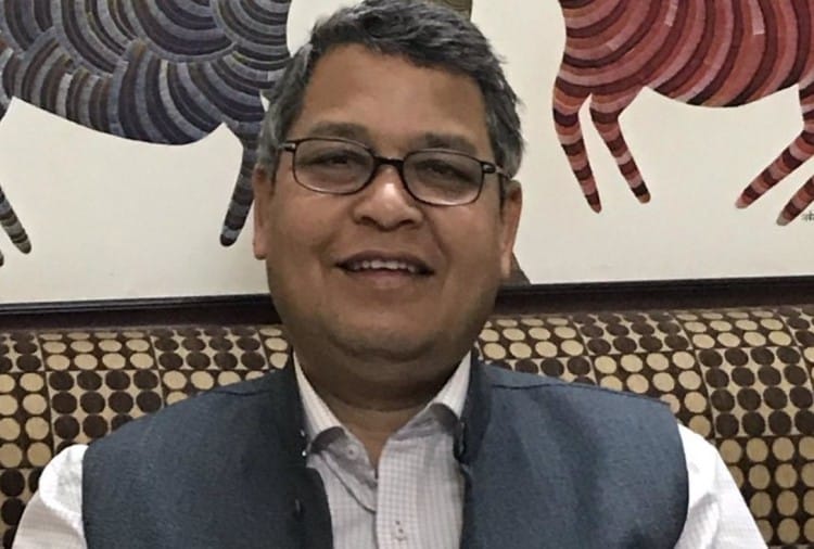 Journalist Deepak Tiwari Is A New Vc Of Makhanlal Chaturvedi National ...