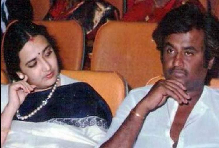 रजनीकांत की शादी का 38 साल पुराना वेडिंग एलबम, इंटरव्यू लेने आई लता को ...