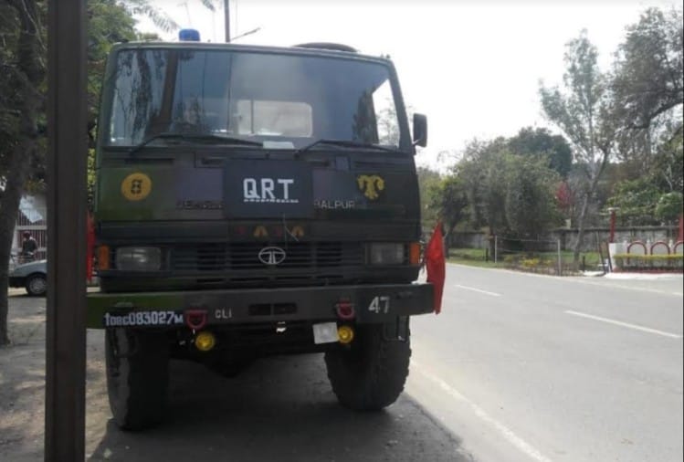 सरहद पर बने तनाव के बीच मेरठ कैंट में हाई अलर्ट, सघन चेकिंग अभियान ...