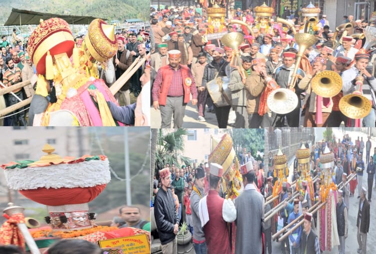 Amazing Pictures Of Dev Milan In Mandi Himachal On The Occasion Of ...