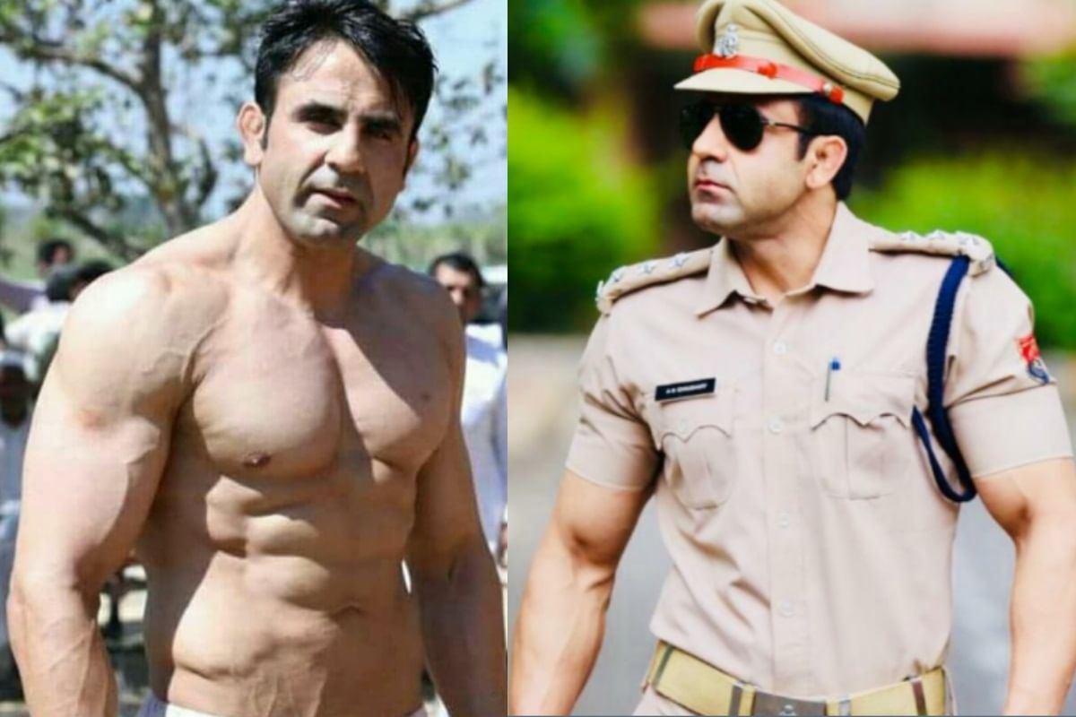 Anuj Chaudhary Is A Fitness Super Cop Of Up Police, His Fit Body Will Inspires Youth - Amar ...
