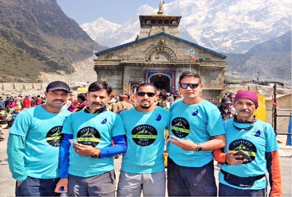 This Runner Name Entered In Limca Book Of Records For Kedarnath ...