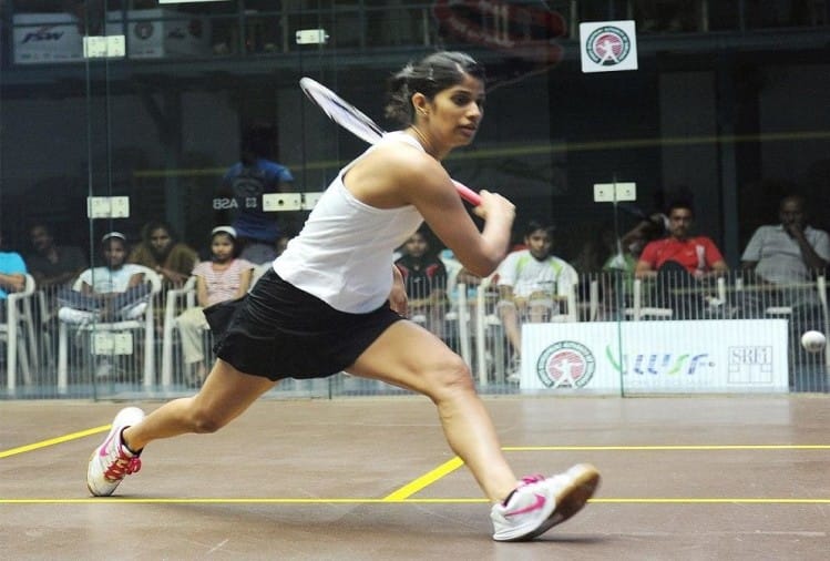 Squash Championship: Joshna Chinappa Won The National Squash Title For ...