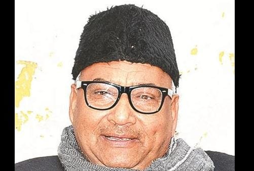 Fifth Time Congress Again Concedes Confidence In Bj Bijender Singh ...