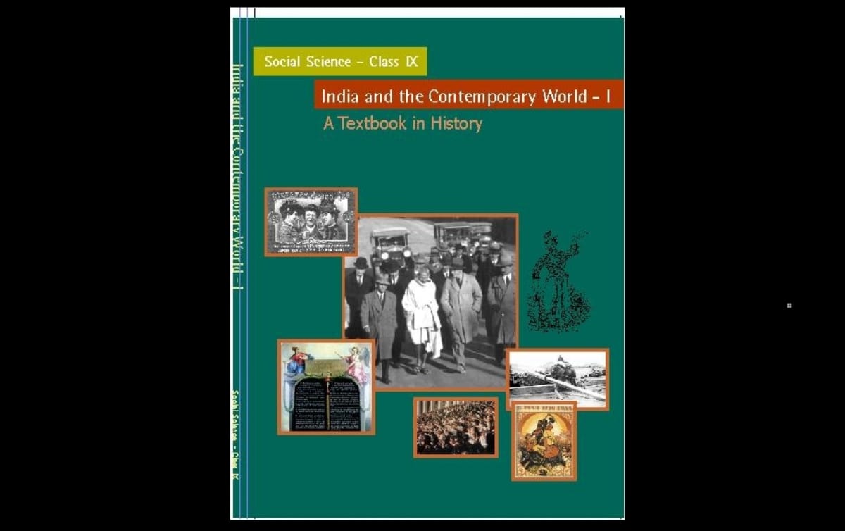 Ncert Drops 3 Chapters From Class 9 history Textbook - Amar Ujala Hindi ...