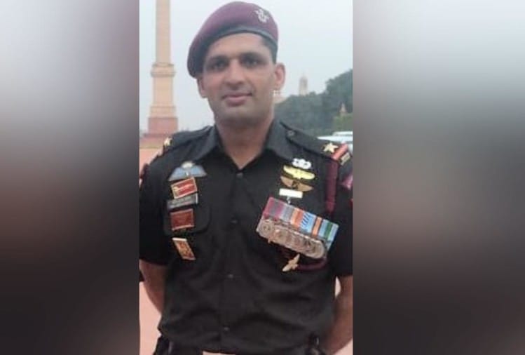 Special Para Force Naib Subedar Anil Kumar Honoured With Shaurya Chakra ...