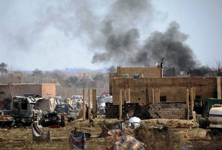 Joe Biden Orders Airstrikes Against Iranian-backed Groups In Syria ...