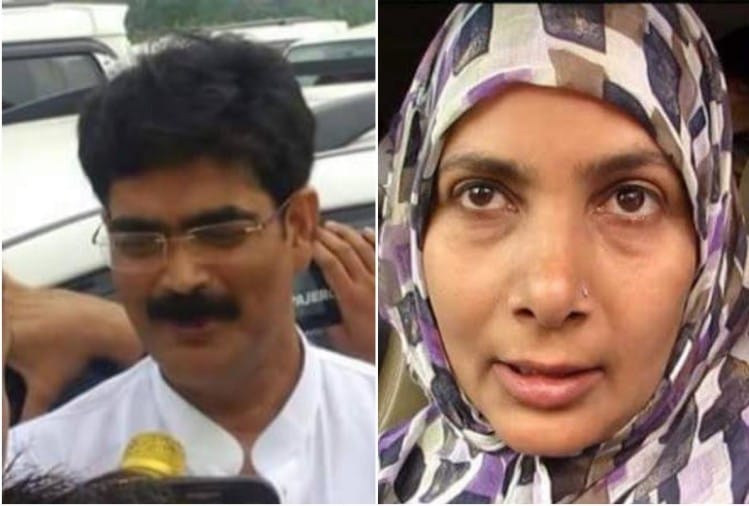 After Visiting Of Chirag Paswan, Wife Of Mohammad Shahabuddin Bihar ...