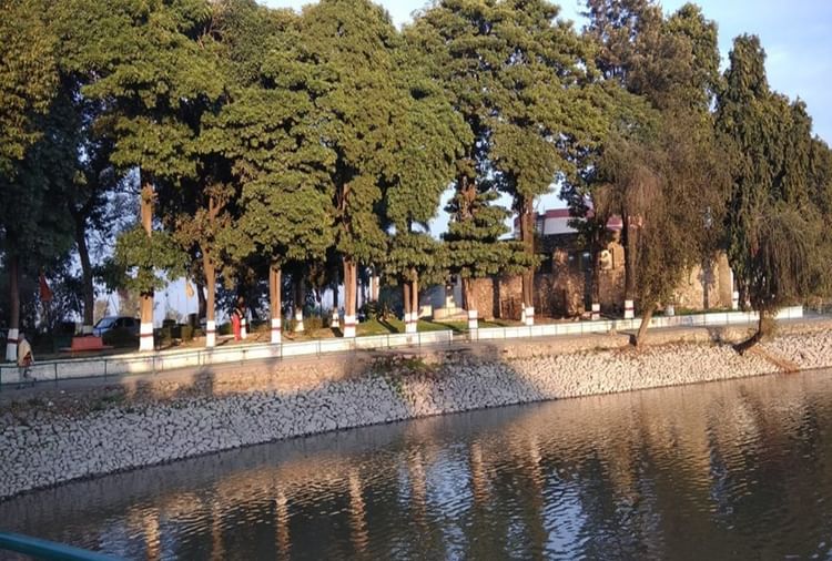 Weekend Tourism Destination Karna Lake In Karnal Haryana - Amar Ujala ...