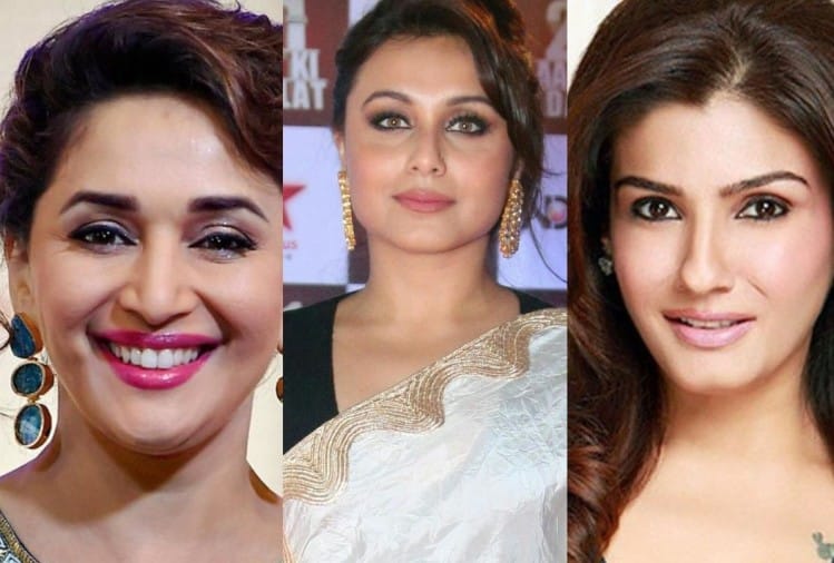 Rani Mukerji Tabu Madhuri Dixit Sushmita Sen Ravina Tandon Without ...