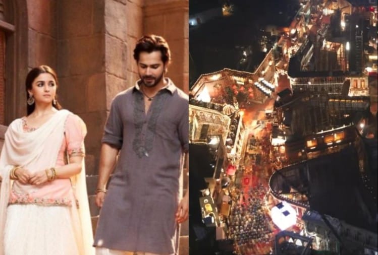700 People Construct Kalank Set In 3 Month Karan Johar Shared Video ...
