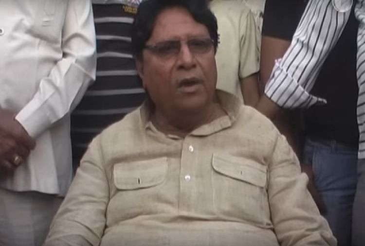 रामजीलाल सुमन राज्यसभा प्रत्याशी:सपा के हैं दिग्गज नेता, मुलायम सिंह के ...