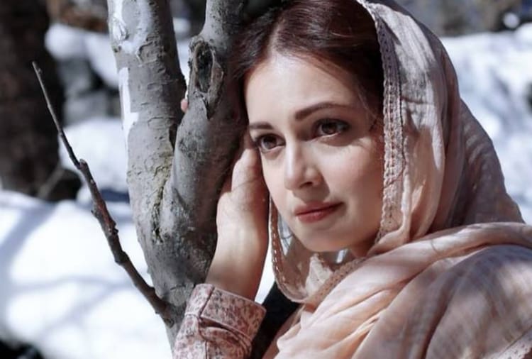 Diya Mirza And Mohit Raina Web Series Shooting In Sanga Kinnaur ...