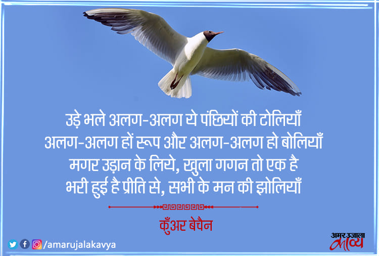 Kunwar Bechain Best Hindi Poem Bhale Hi Humme Tumme Kuchh Ye Roop Rang ...